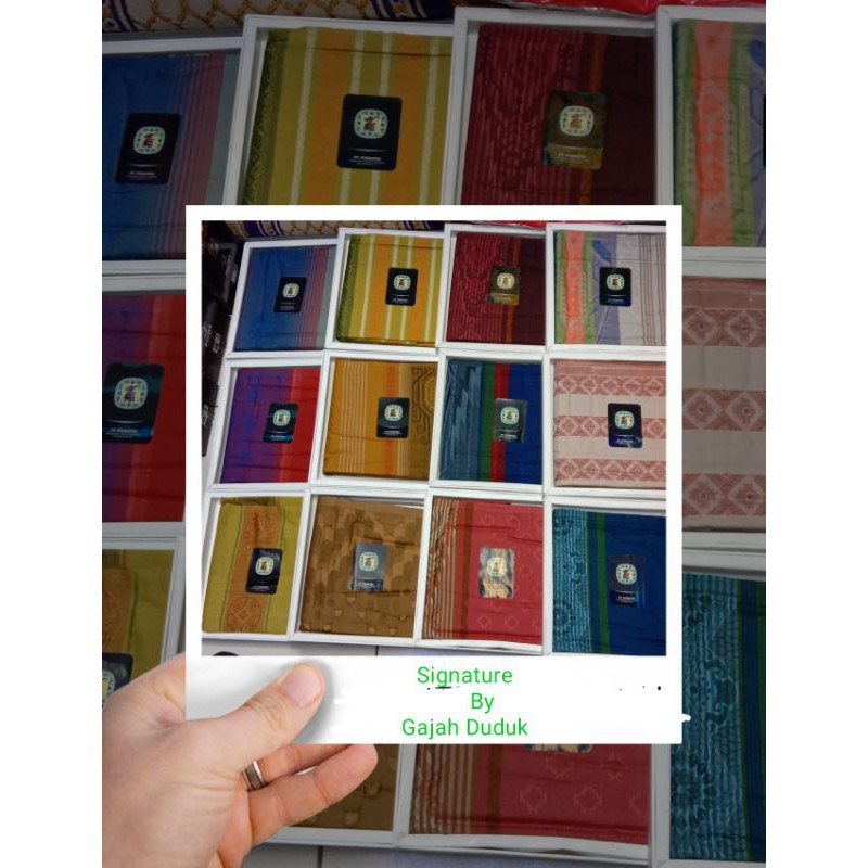 Jual Gajah duduk Signature | Shopee Indonesia