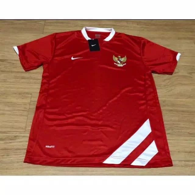 Jual JERSEY BOLA RETRO TIMNAS INDONESIA RETRO 2007 | Shopee Indonesia