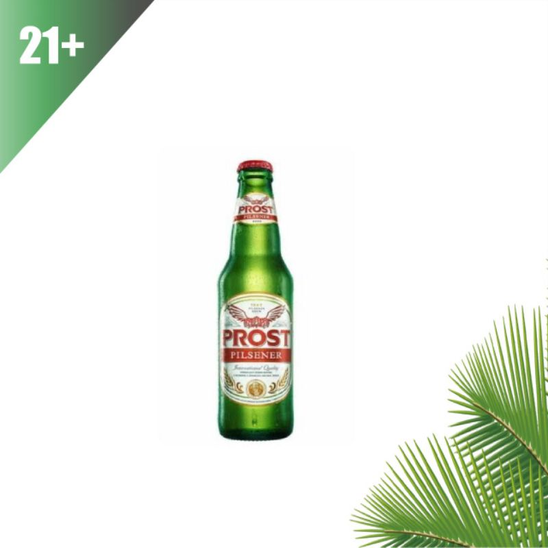 Jual Prost Pilsener Pint Beer 330ml | Shopee Indonesia