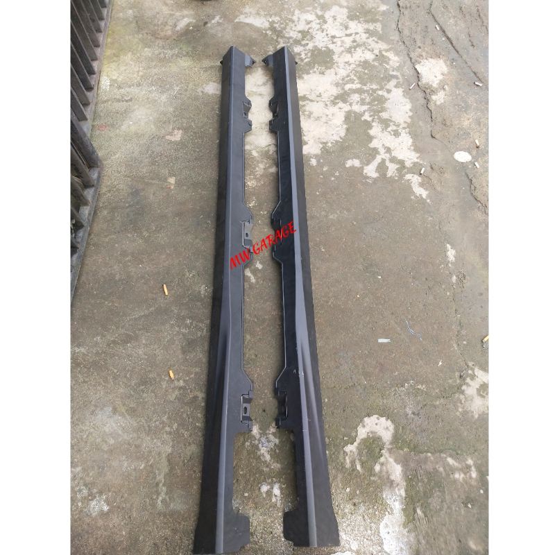 Jual Side skirt risplang bodykit samping Mobilio RS new original ...