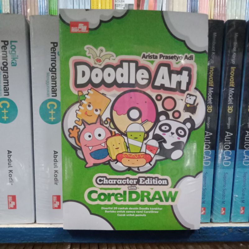 Jual Doodle Art Character Edition With Corel Draw | Shopee Indonesia