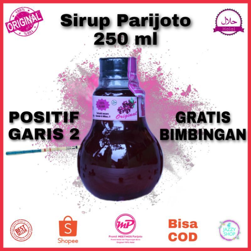 Jual Sirup Parijoto Asli Muria, Parijoto Sirup asli | Shopee Indonesia