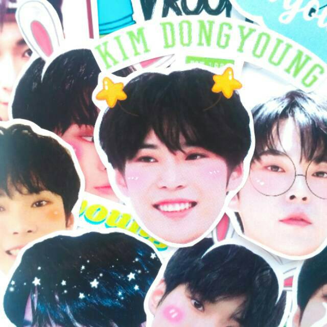 Jual Doyoung NCT 127 Deco Sticker Pack include 16 pcs Youth Removable ...