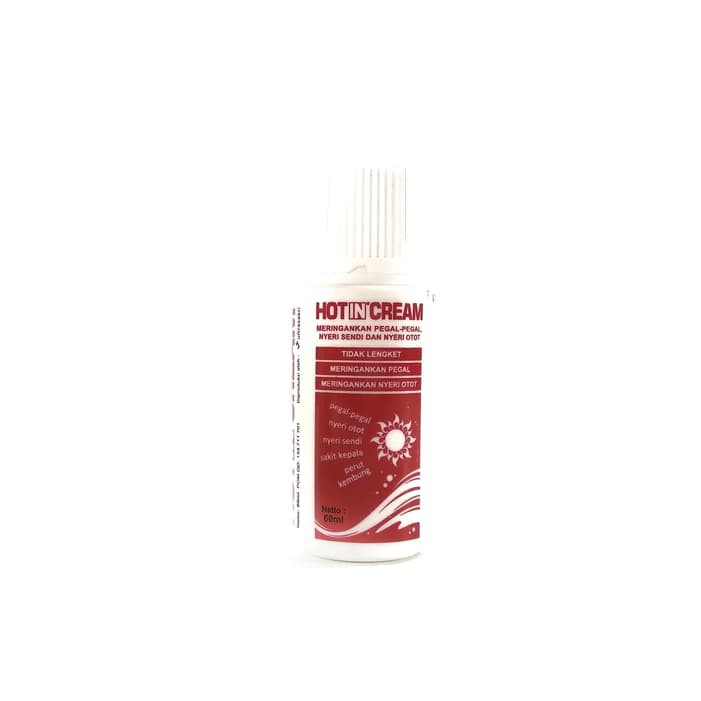 Jual Hot In Cream Botol Original 120 ml, 60 ml, Strong 120 ml, 60 ml ...