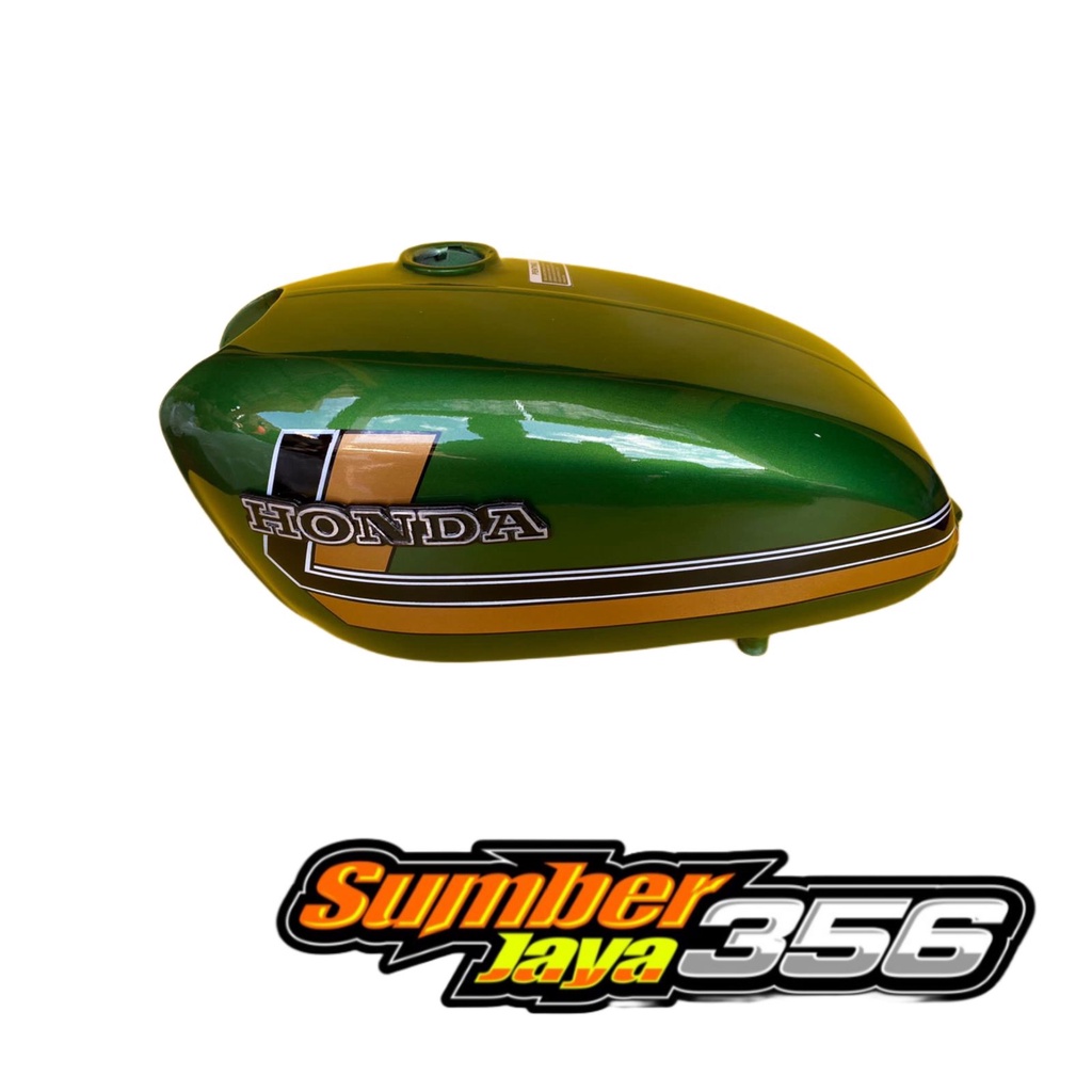 Jual Tangki cb 125 motif US (Hijau) | Shopee Indonesia