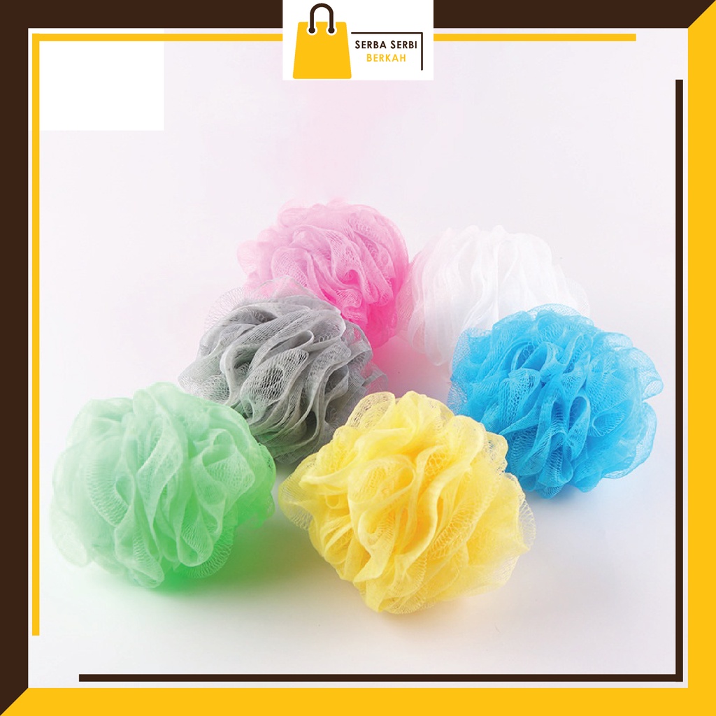 Jual SSB - Spons Mandi / Foam / Jaring Mekar / Spons Sabun | Shopee ...