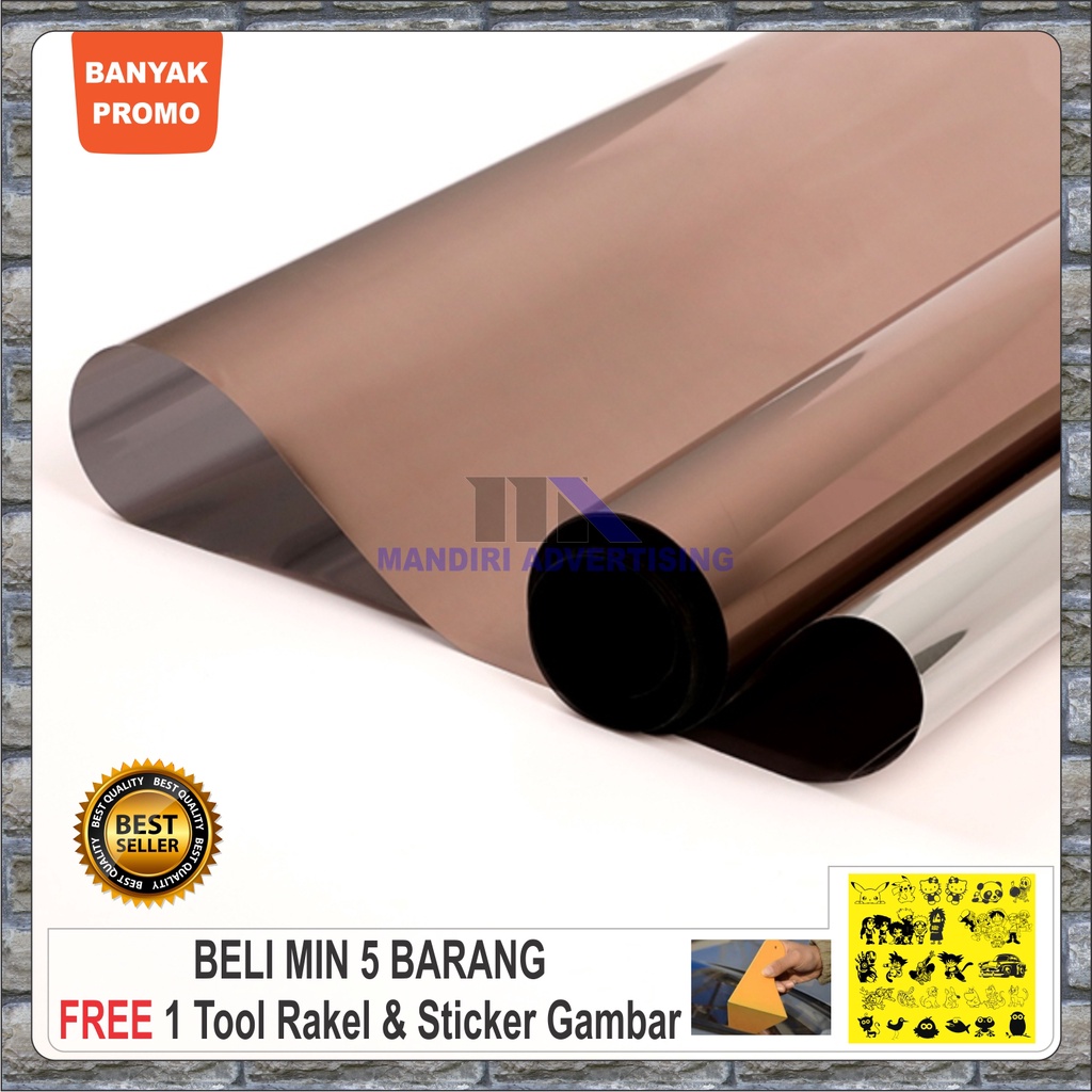 Jual Kaca film oneway/kaca film mirror/kaca film sparta/kaca film cermin/kaca film silver/kaca ...