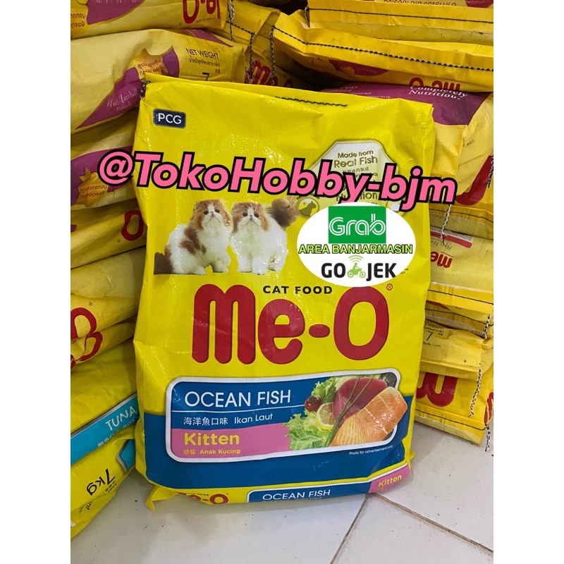 Jual me-o kitten 7kg / meo kitten oceanfish 7kg / makanan meo kucing me ...