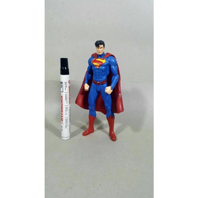 Jual yang dicari@@@@] mainan action figure dc superman full artikulasi ...