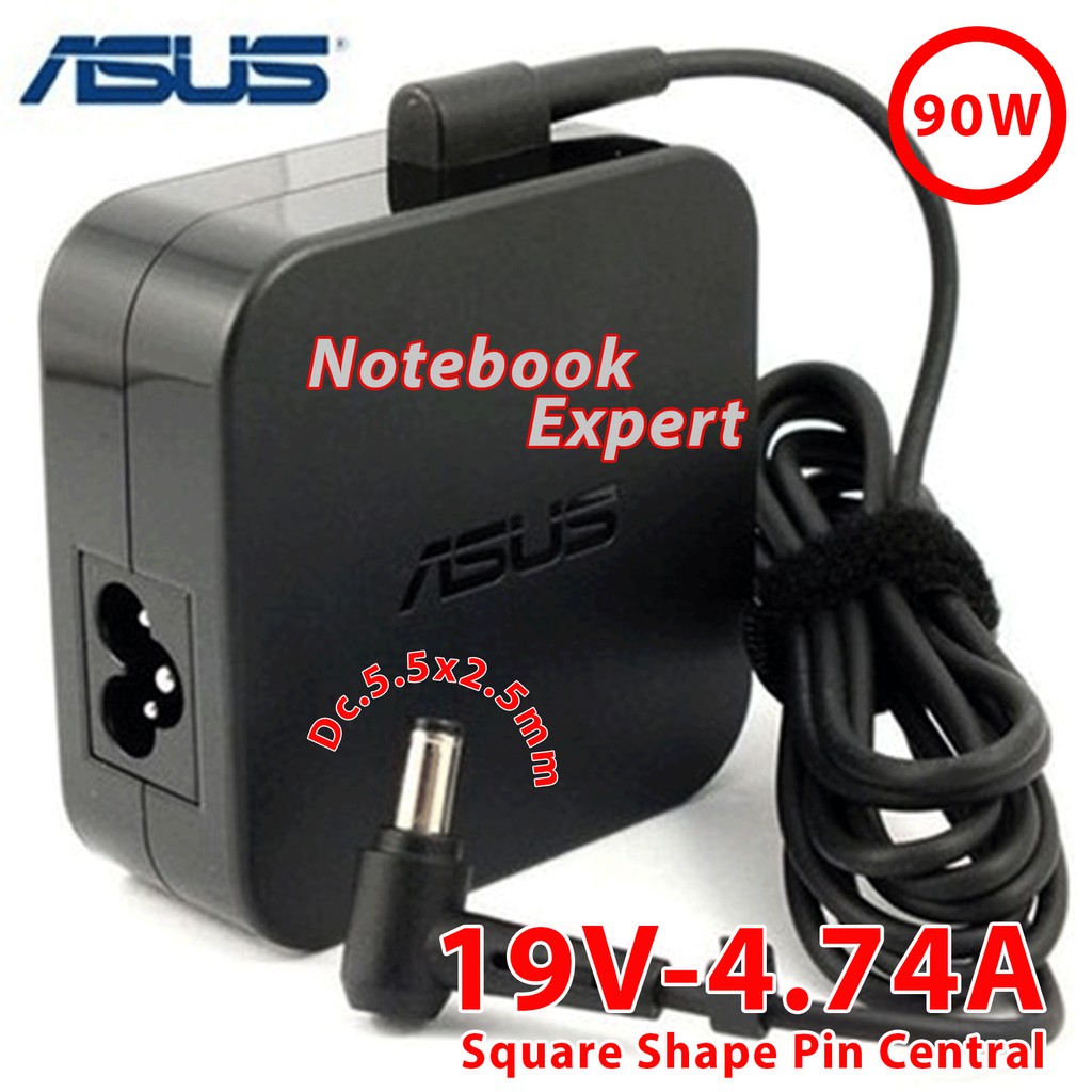 Jual Adaptor Original ASUS ( New Model Square ) 19V - 3.42A ( 65W ...