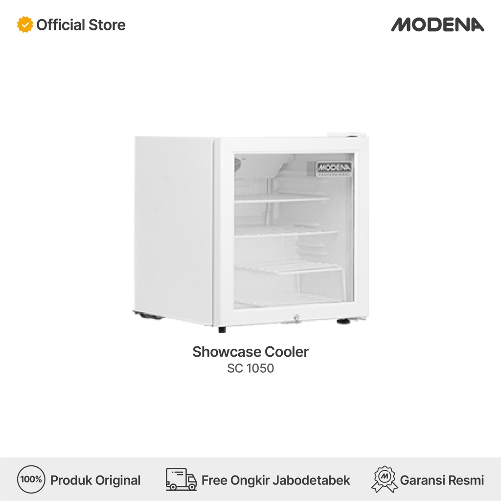 Jual MODENA Showcase Cooler - SC 1050 | Shopee Indonesia