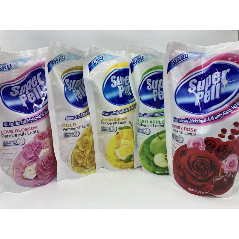 Jual SUPERPELL CAIRAN PEMBERSIH LANTAI BERBAGAI VARIAN (ROSE, APEL ...