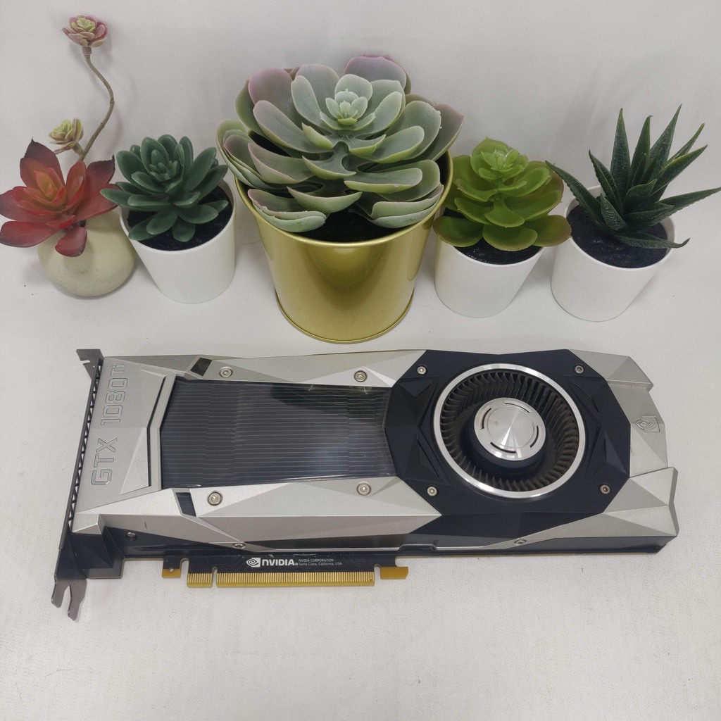 Jual EVGA Nvidia Geforce GTX 1080Ti 11GB GDDR5X Graphic Card - 1080 Ti ...