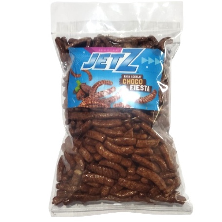 Jual SNACK KILOAN JETZ RASA COKELAT CHOCO FIESTA KEMASAN 200 gram ...