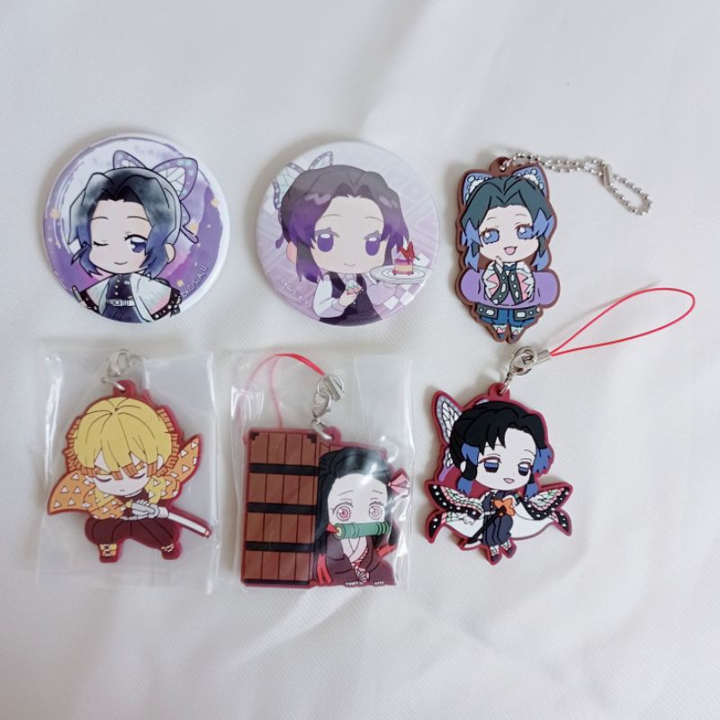 Jual kimetsu no yaiba / demon slayer shinobu kochou zenitsu nezuko ...