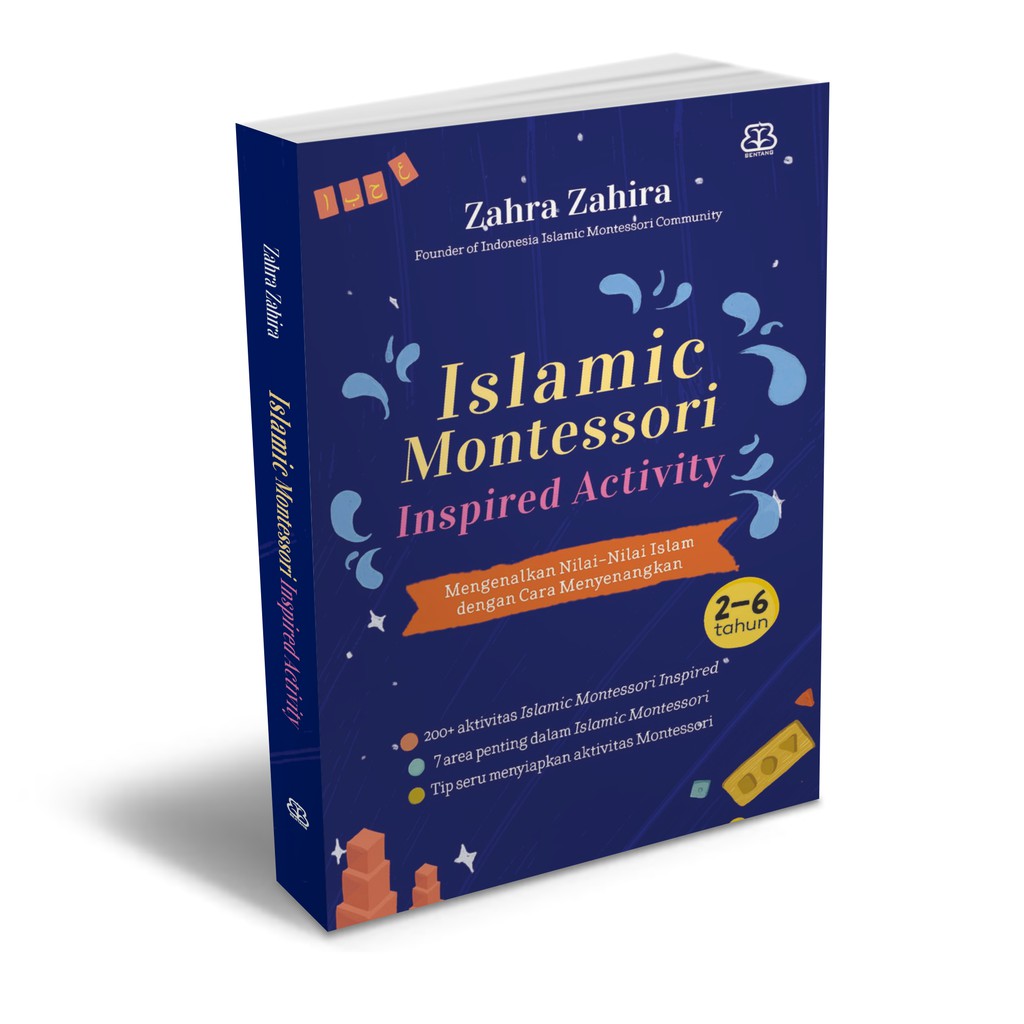 Jual [Mizan] Islamic Montessori Inspired Activity - Zahra Zahira ...