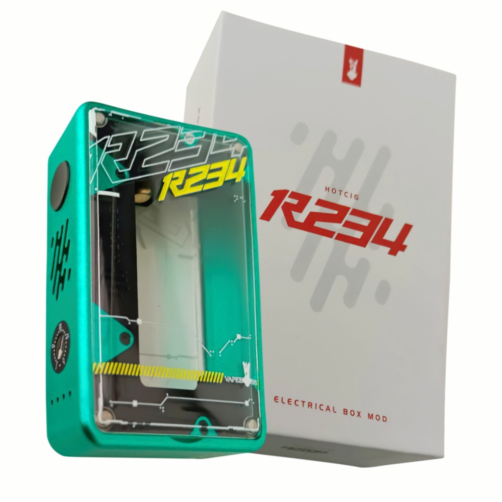 Jual Mod Vape Vapor Hotcig R234 Box Mod Cyber Tosca Authentic By Hotcig ...