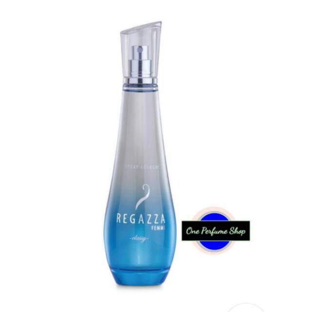 Jual Parfum Regazza Femme Biru Classy 100ml | Shopee Indonesia