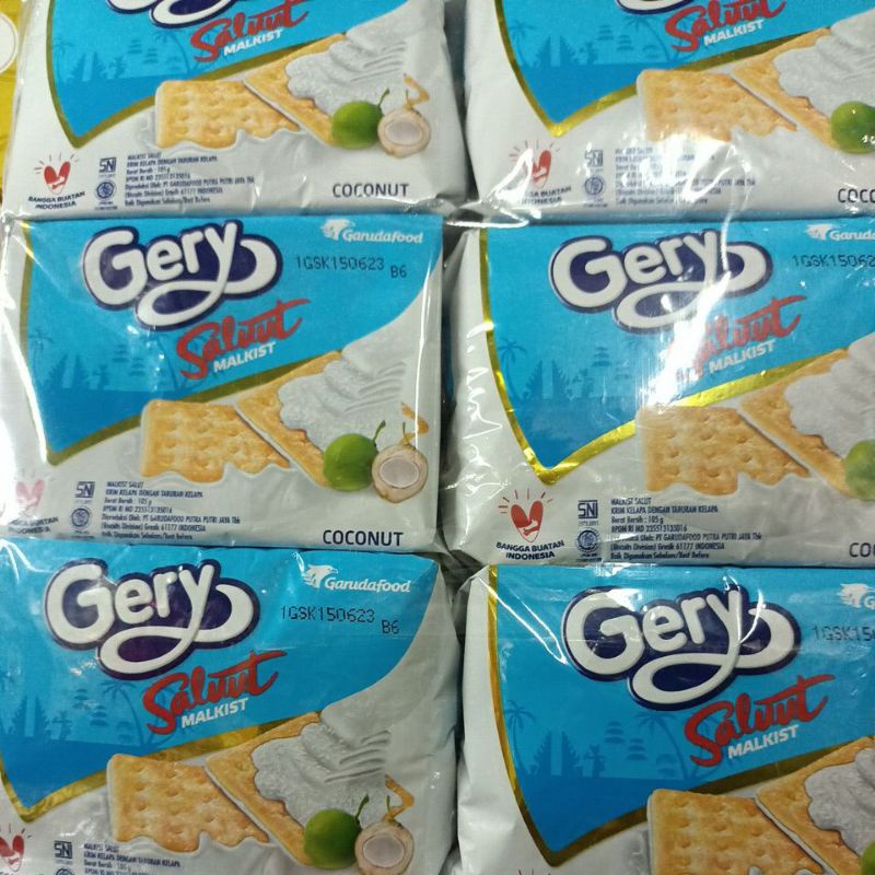 Jual GERRY Salut Malkist All Varian | Shopee Indonesia