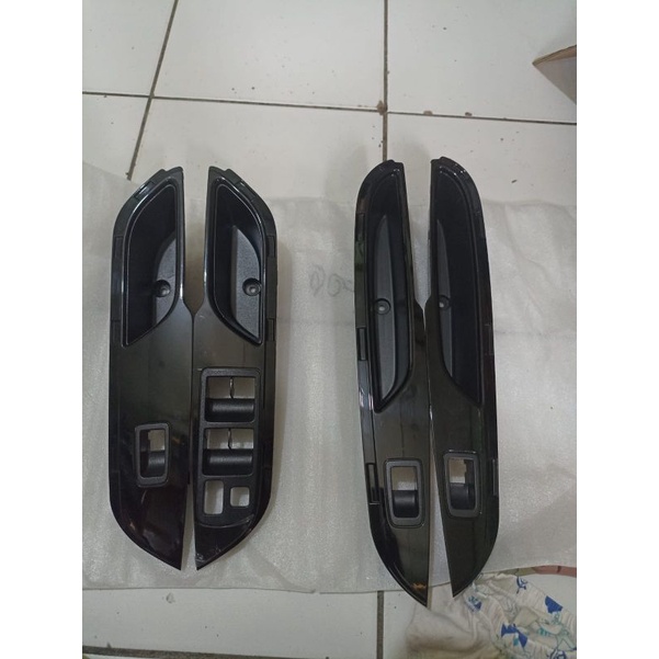 Jual panel saklar power windows interior xpander original black glossy ...