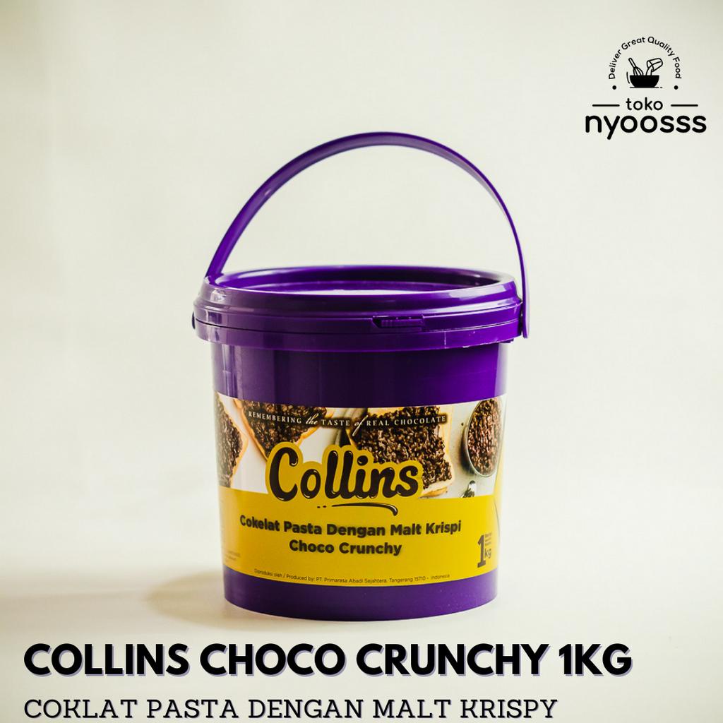 Jual Collins Choco Crunchy 1kg / Coklat Pasta Dengan Malt Krispy ...