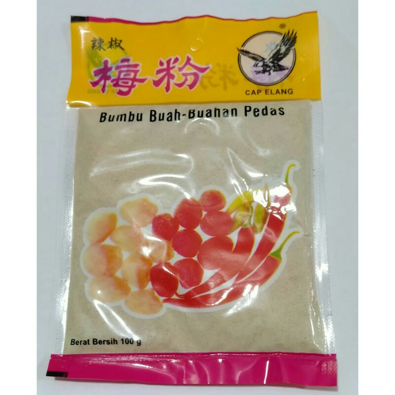 Jual BUMBU RUJAK BUAH PEDAS CAP ELANG | Shopee Indonesia