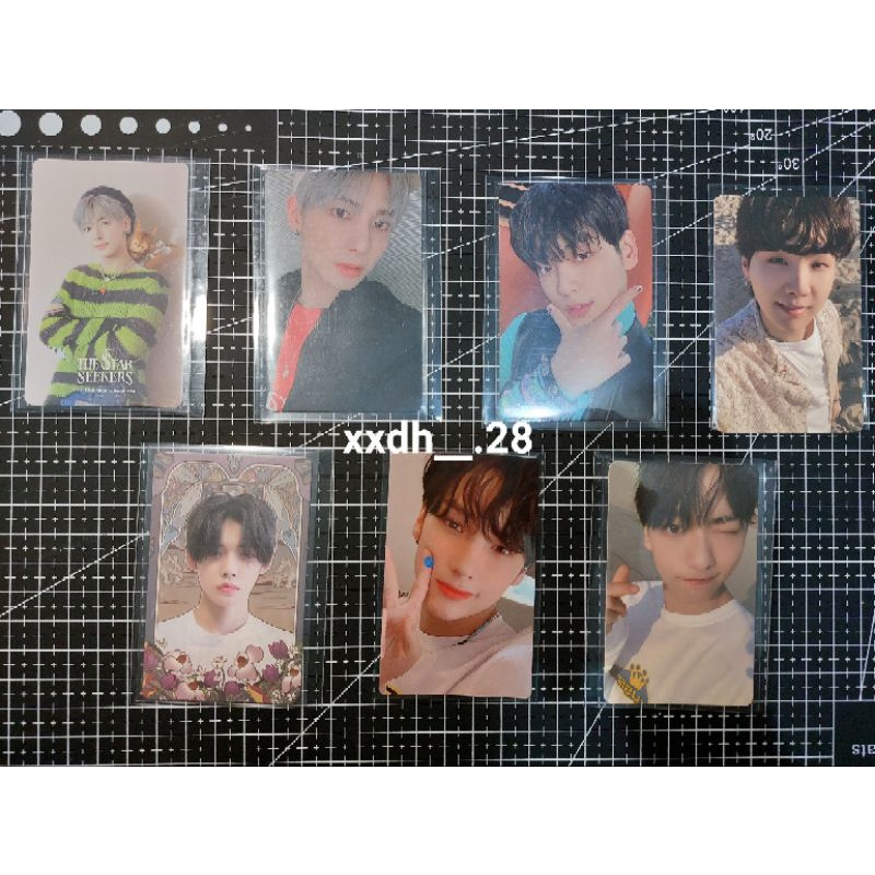 Jual Photocard Official BTS TXT Yoongi butter Yeonjun Taehyun the star seekers Hueningkai blue ...