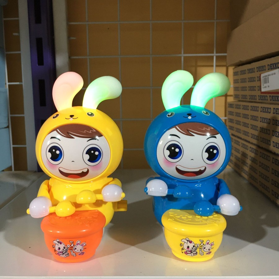 Jual MAINAN ANAK KARAKTER RABBIT DRUMBAND VIRAL | Shopee Indonesia