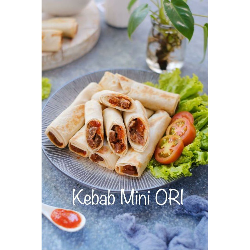 Jual FROZEN KEBAB MINI ORIGINAL ISI 10/PACK | Shopee Indonesia