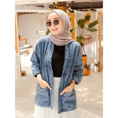 Jual Outer Jeans | Shopee Indonesia