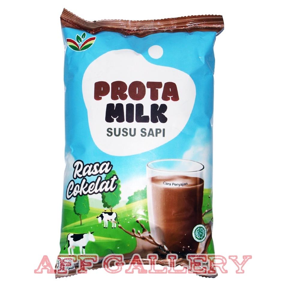 Jual SUSU SAPI PROTA MILK Rasa Cokelat | SUSU PROTA MILK 500 Gram ...