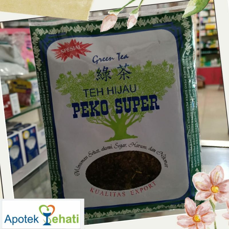 Jual The Hijau Peko Super / Teh Peko Super 90 gram | Shopee Indonesia