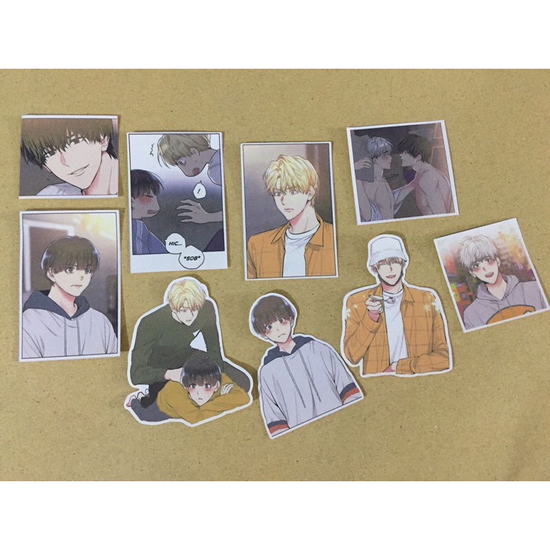 Jual STIKER MANHWA BL YAOI SHAME APPLICATION | Shopee Indonesia