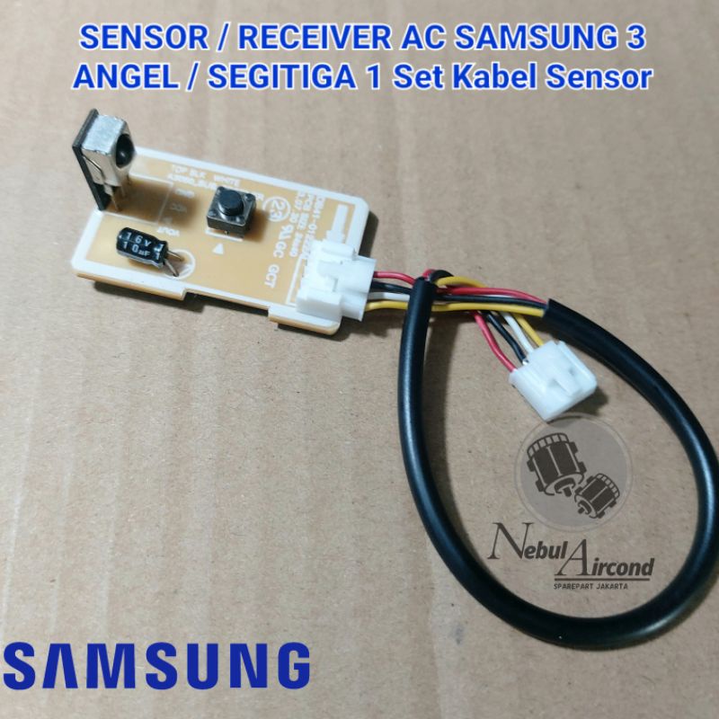 Jual Sensor / Receiver Ac Samsung Segitiga Tri Angel + kabel Soket ...