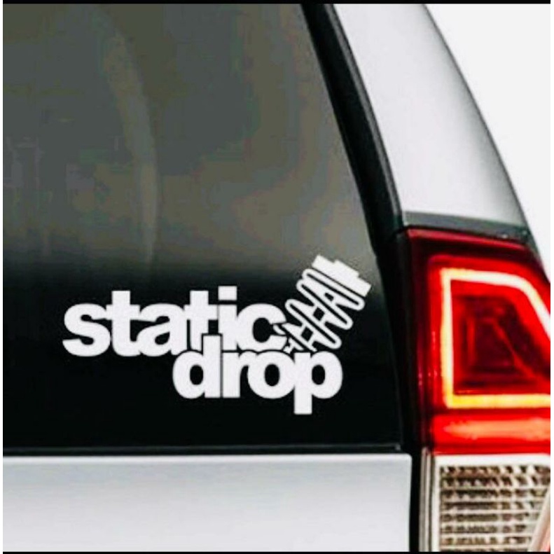 Jual Sticker Cutting JDM Static Drop | Shopee Indonesia