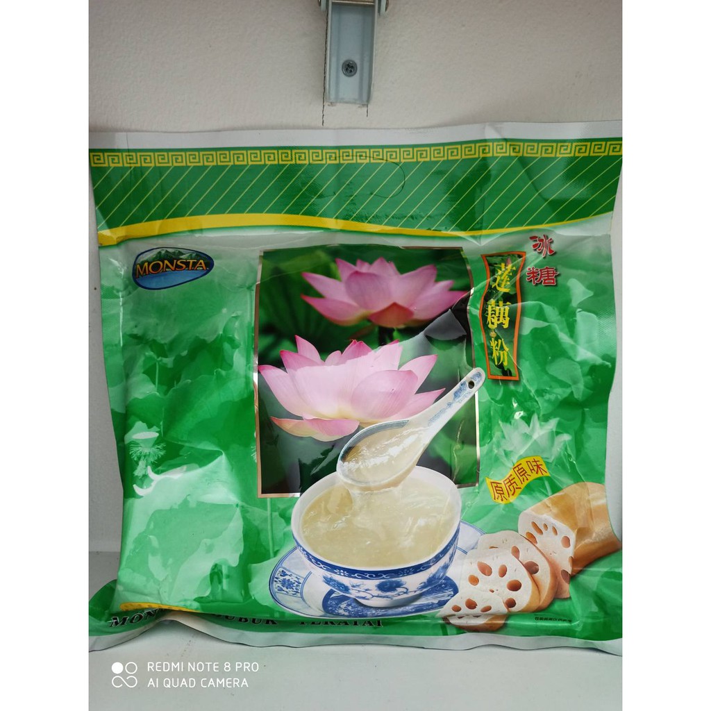 Jual LOTUS ROOT / MINUMAN SERBUK PATI AKAR TERATAI MONSTA 10 SACHET ...