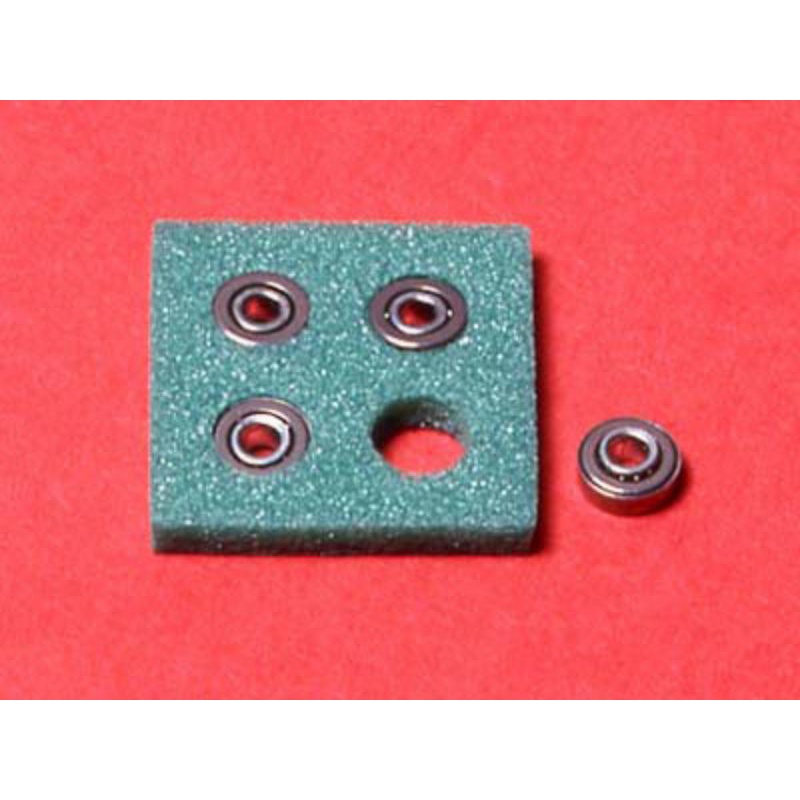 Jual 15111 Tamiya Mini 4WD Upgrade Parts Round Hole Ball Bearing 4 ...
