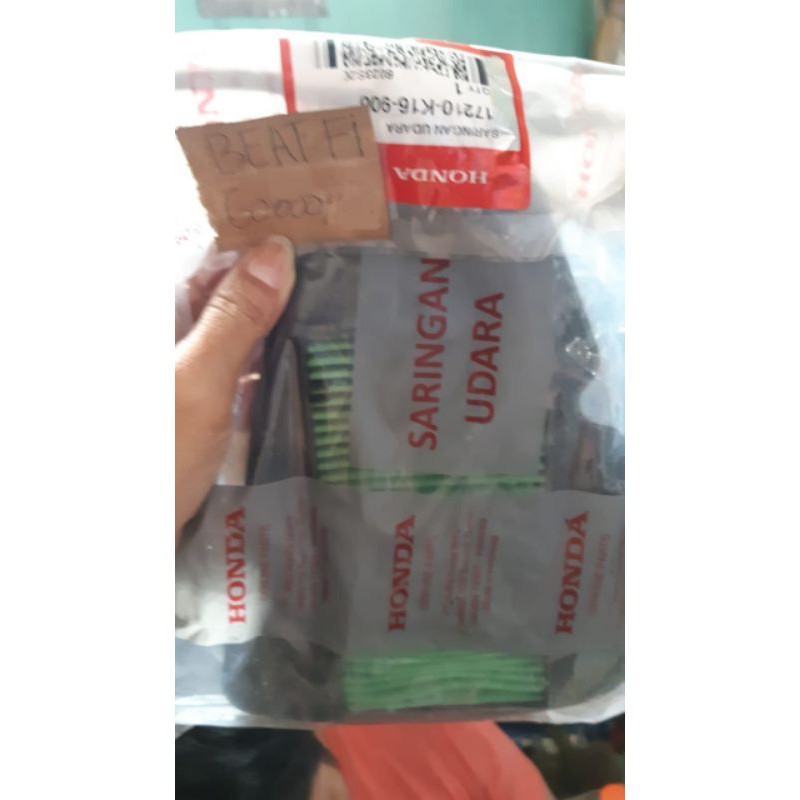 Jual Saringan Udara Honda Beat fi Filter Vilter Udara Beat Injeksi esP ...