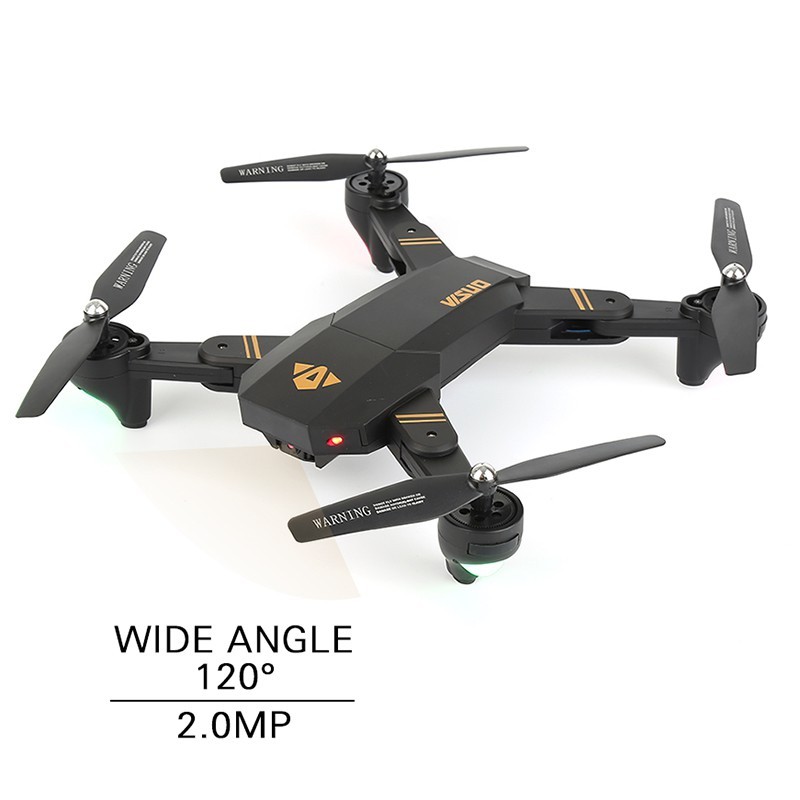 Jual Drone: VISUO XS809HW-HD-G 720P WIFI FPV RC Altitude Hold Camera ...