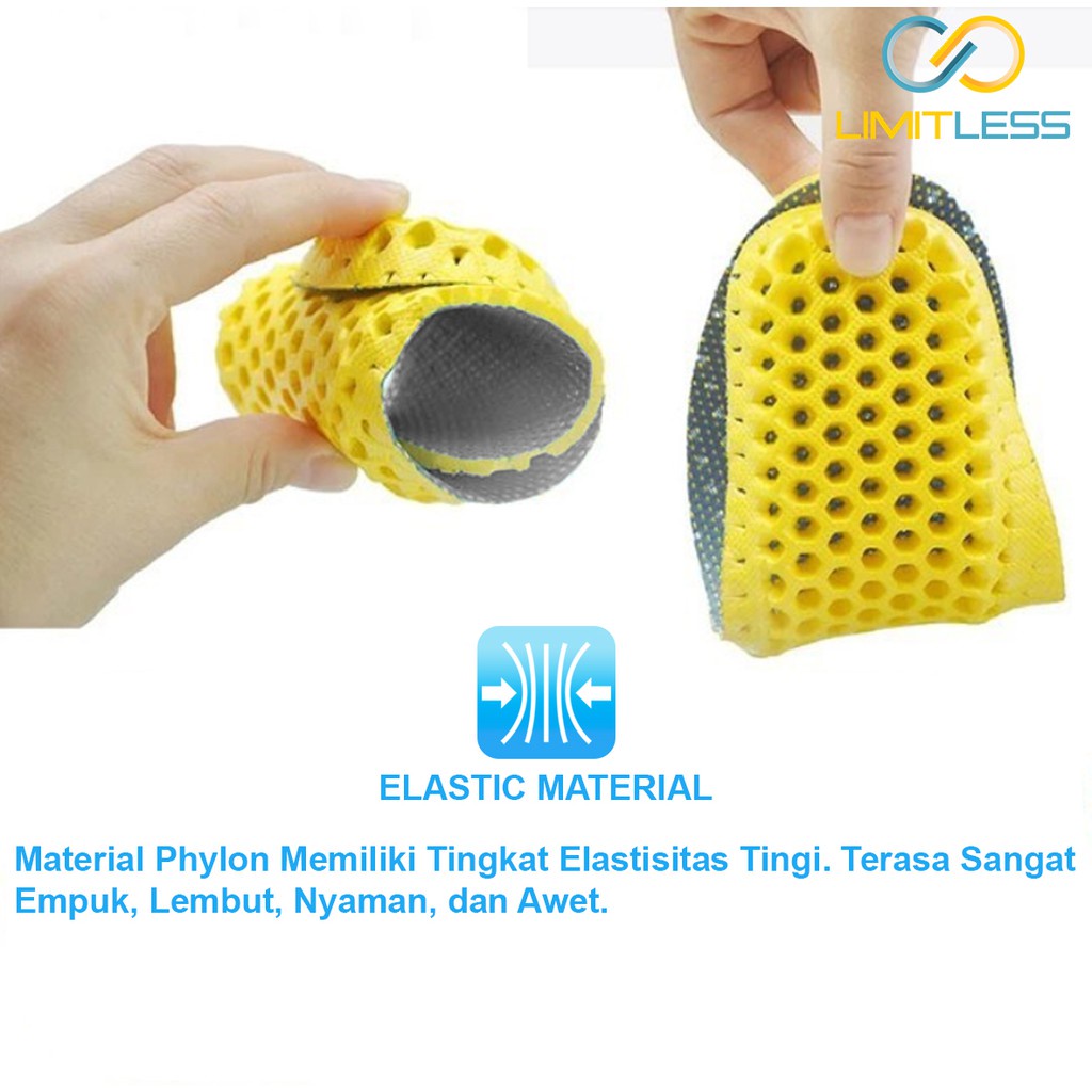 Jual Insole Sepatu Phylon Injection Anti Bau Anti Panas Jamur Insol ...