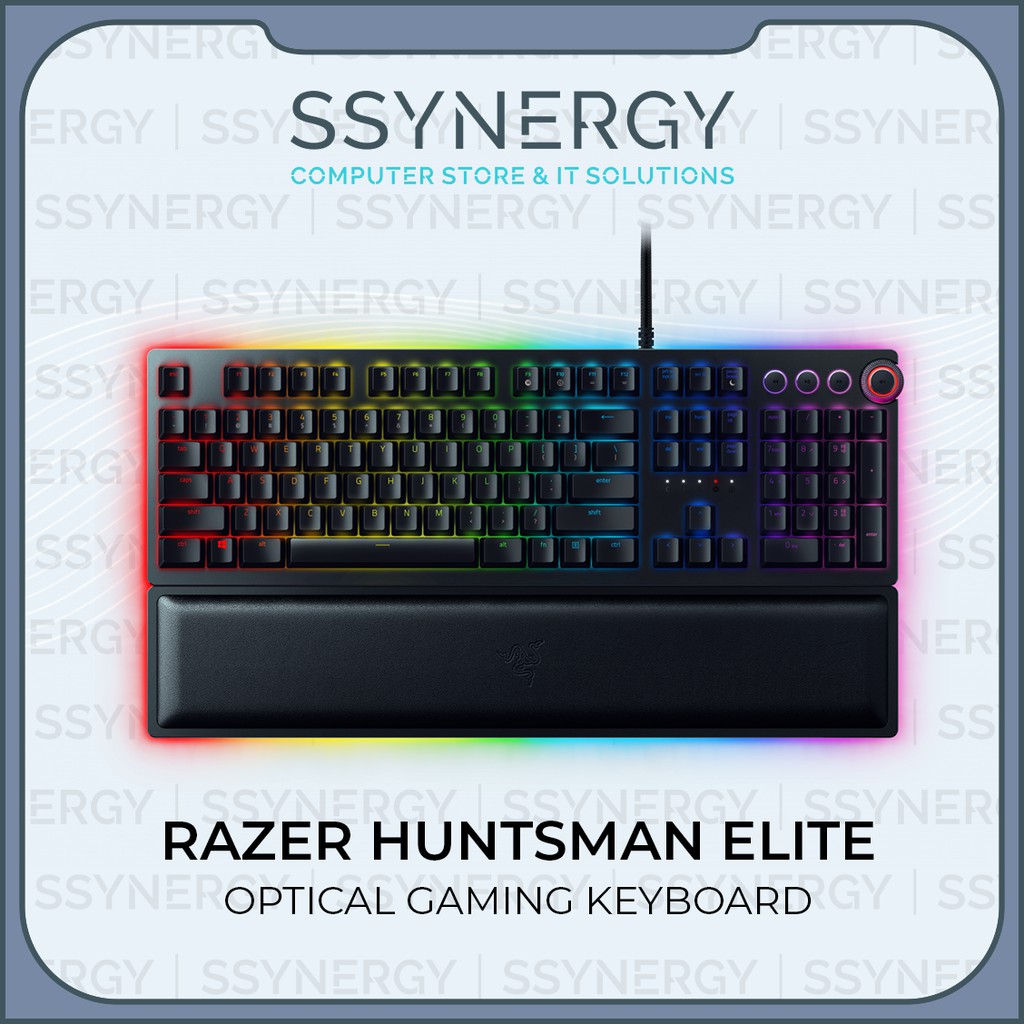 Jual azer Huntsman Elite Optical Gaming Keyboard (Linear Optical Switch ...