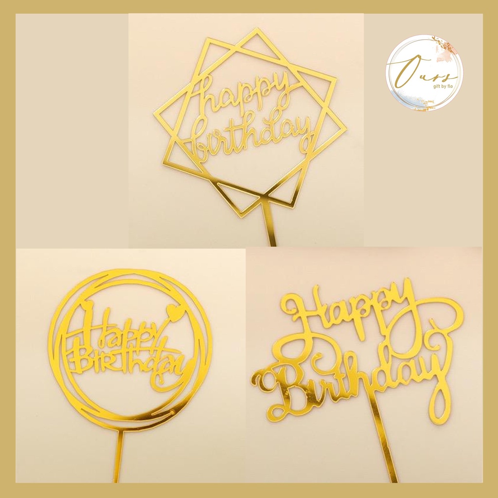 Jual Birthday TOPPER | Shopee Indonesia