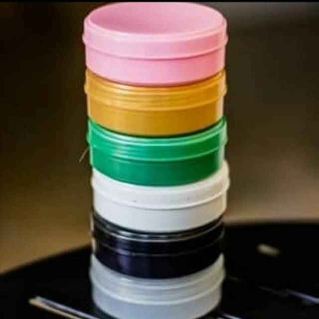 Jual Pot lulur pot pomade kemasan pomade 100gr | Shopee Indonesia