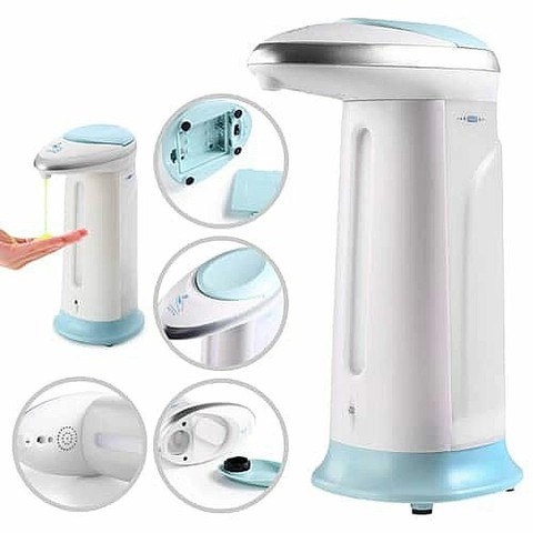 Jual DISPENSER SABUN HANDSANITIZER 450ml / Automatic sensor soap ...