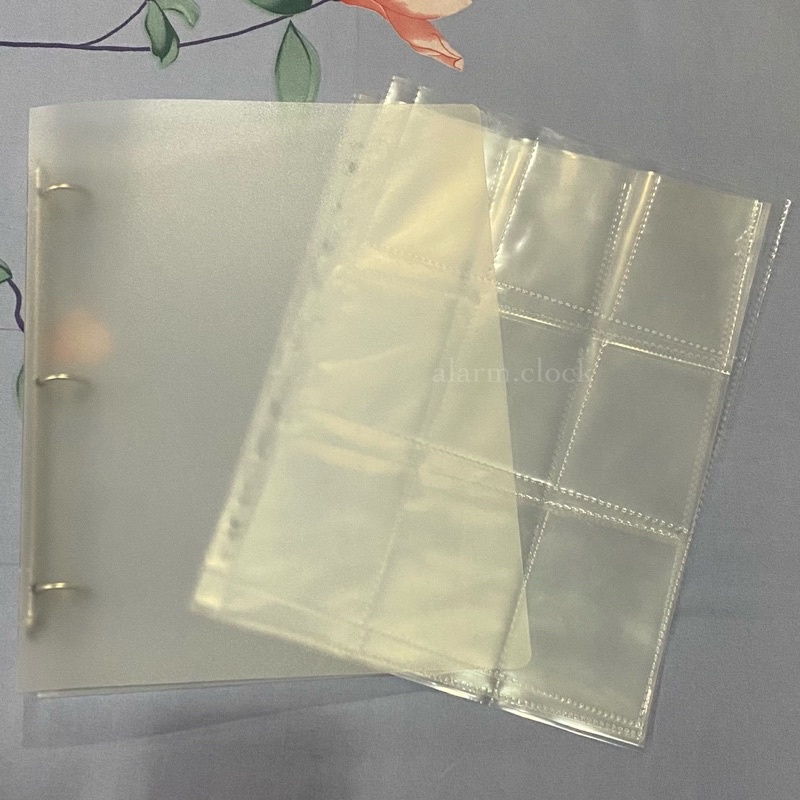 Jual Binder Transparan A4 6ring & Sleeve Bantex A4 (9p) | Shopee Indonesia