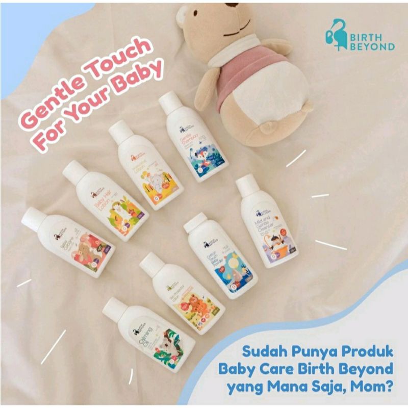 Jual Birth Beyond Mild and Gentle Cleanser / Birth Beyond Gentle ...