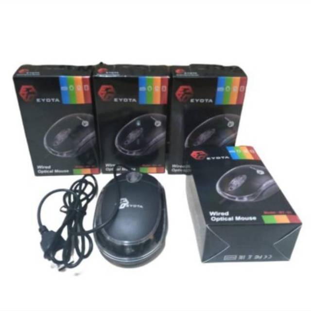 Jual Eyota BY-01 Mouse Optic USB Lampu | Shopee Indonesia