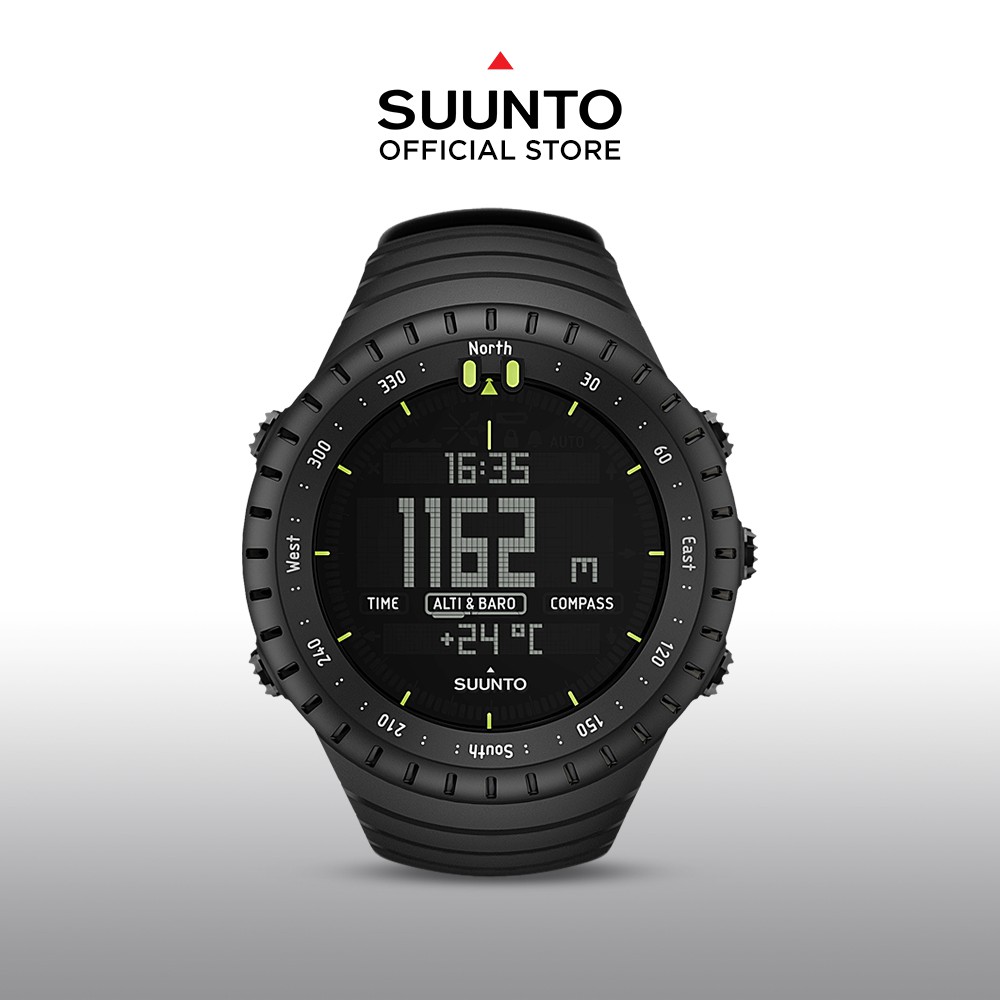 Jual Suunto Core All Black - The outdoor watch with altimeter ...
