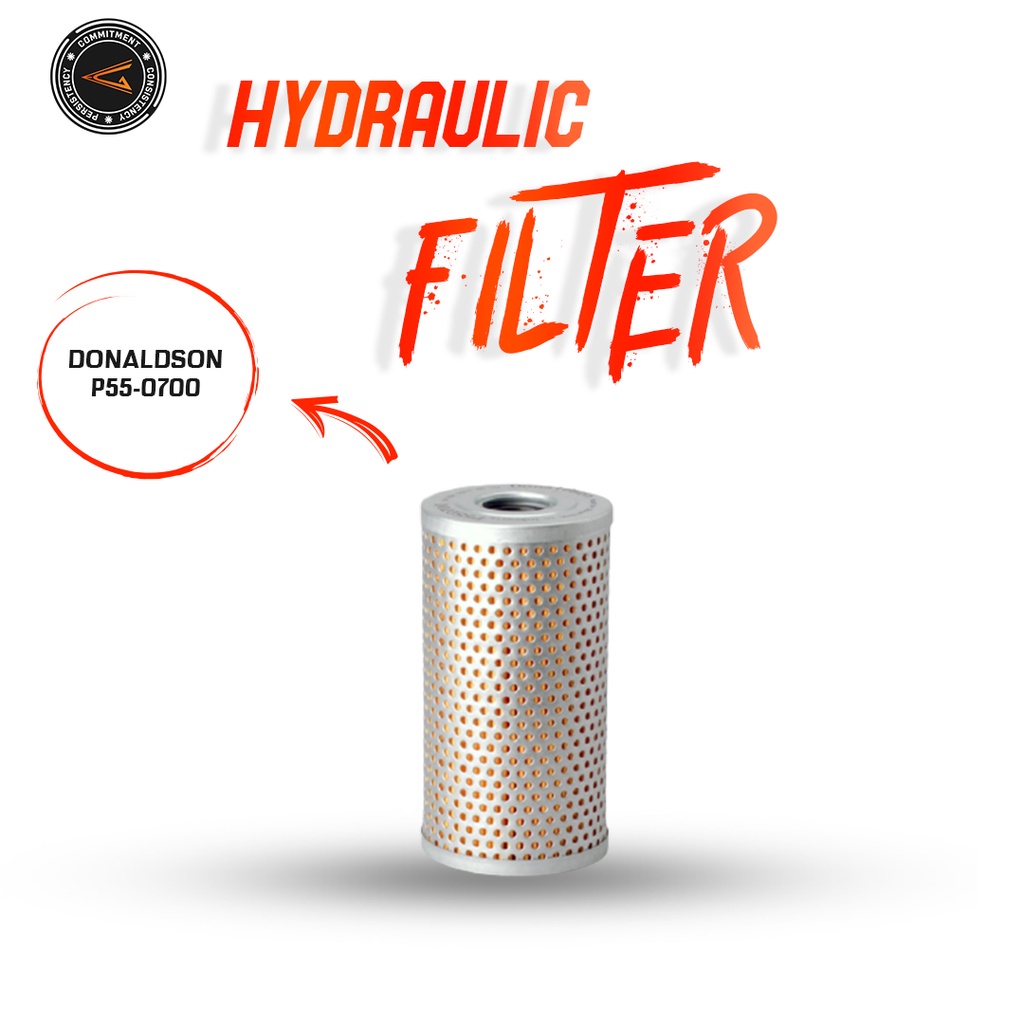 Jual Donaldson Hydraulic Filter P55-0700/ P550700 J86-30834 / Solar ...