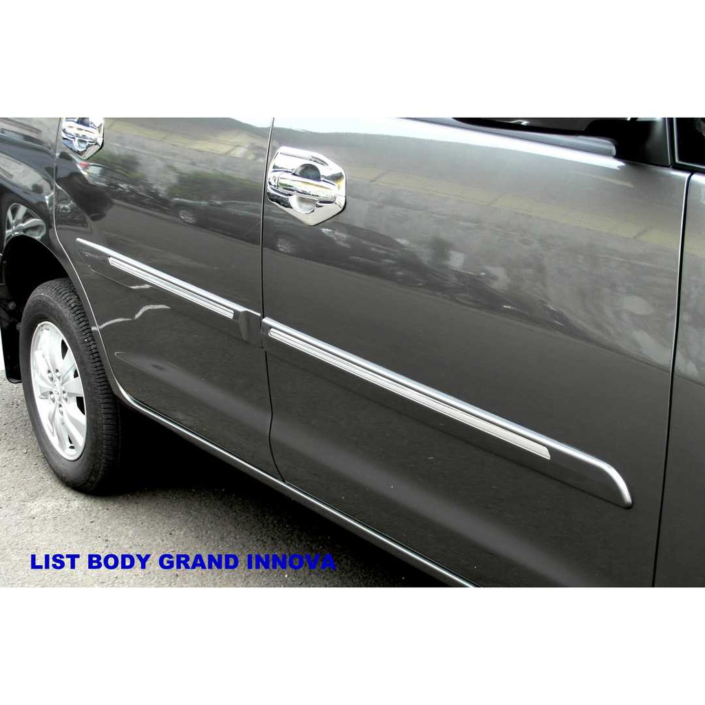 Jual List Body / Pintu Color Kombinasi Chrome Grand Innova / New Innova ...